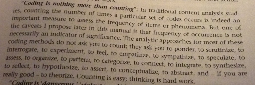 A Guide to Coding Qualitative Data - Dr Salma Patel